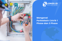 Mengenal Perbedaan Listrik 1 Phase dan 3 Phase - SLONIDI.ID